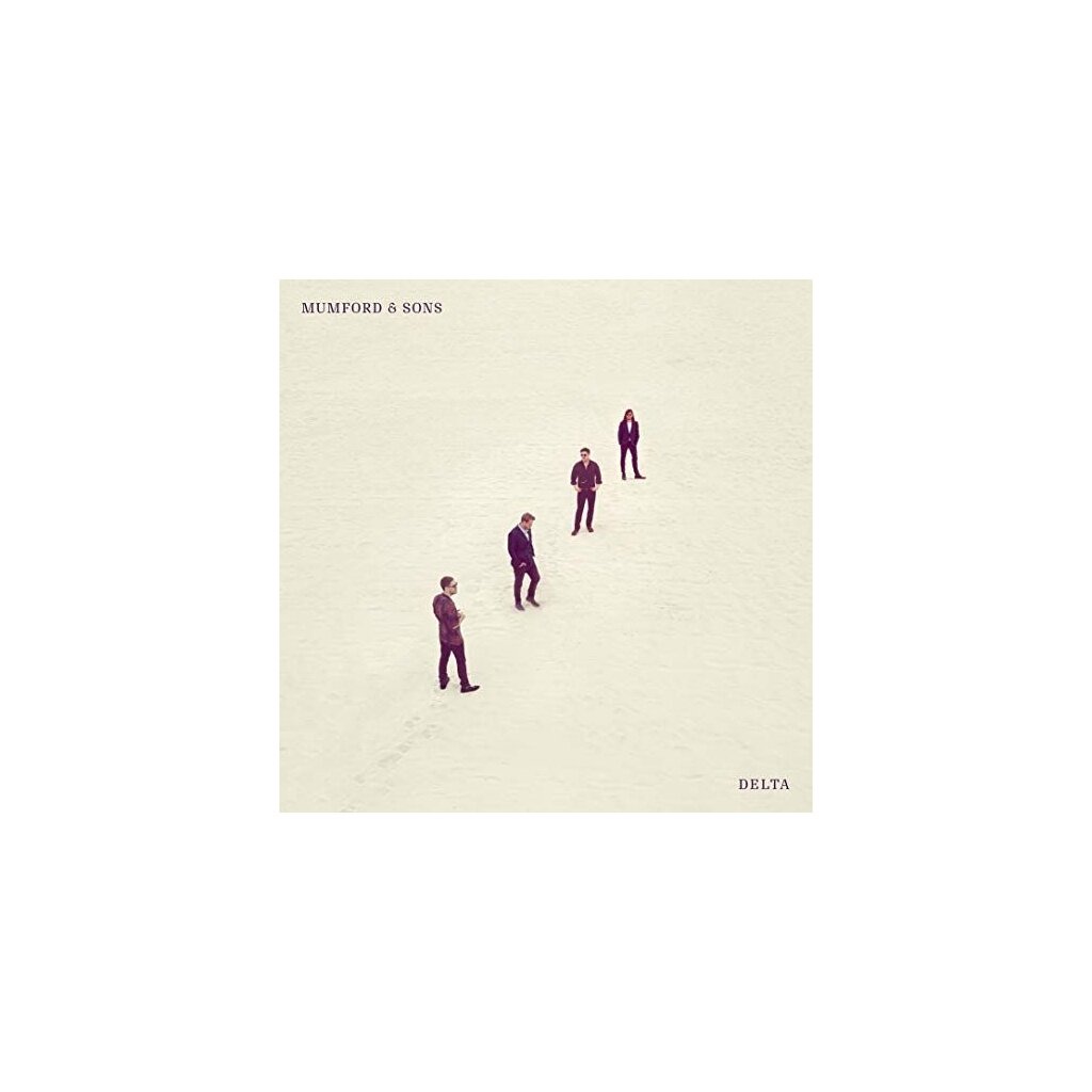 Виниловая пластинка Mumford & Sons - Delta VINYL (2 LP)