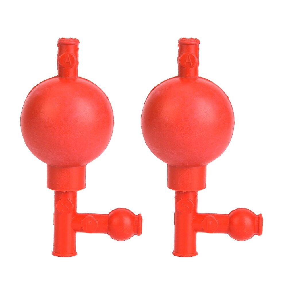 2 части количественного всасывающего шарика 50 мл всасывающая пипетка тройник всасывающий шарик