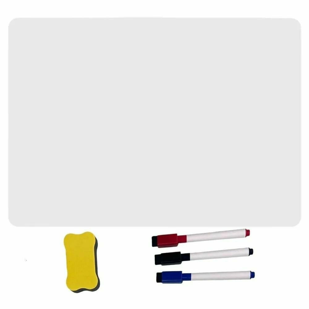 Магнитная доска для заметок A3/A4, Ручка формата А4 плюс В и бо