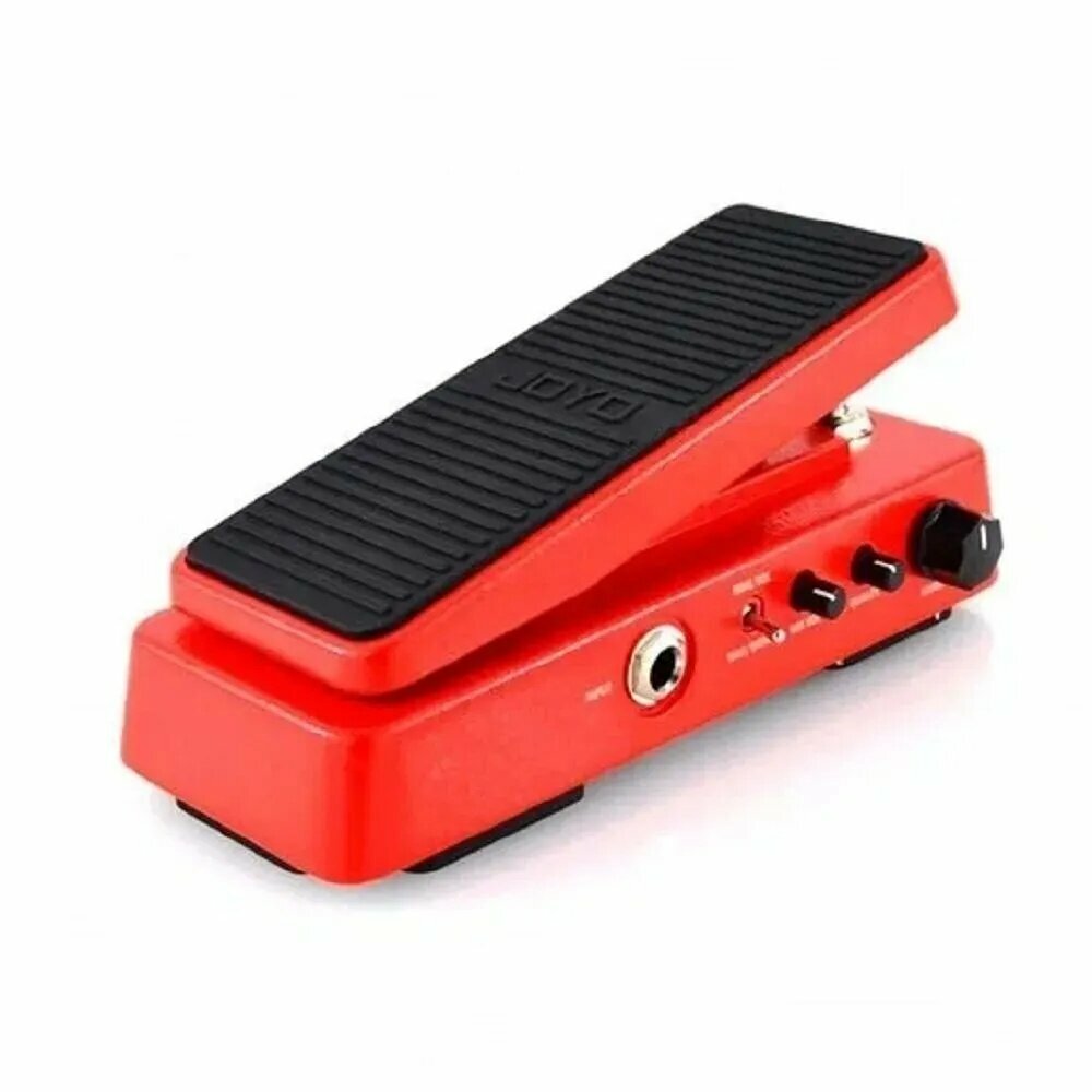 Педаль эффектов для электрогитары Joyo WAH-II Multifunctional Wah & Volume (EU блок питаниЯ EвропейскаЯ вeрсиЯ)