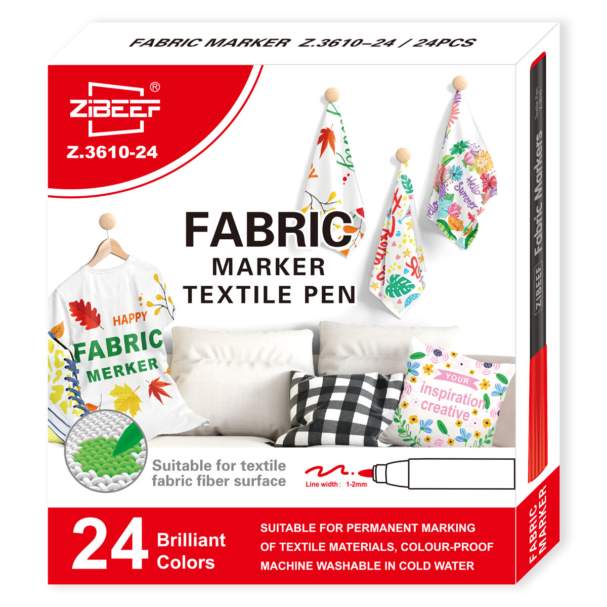 Guangna Fabric 24 — для ткани и одежды