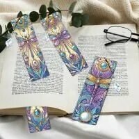 4 шт. специальных закладок стрекозы сделай сам наборы алмазной живописи для любителей книг