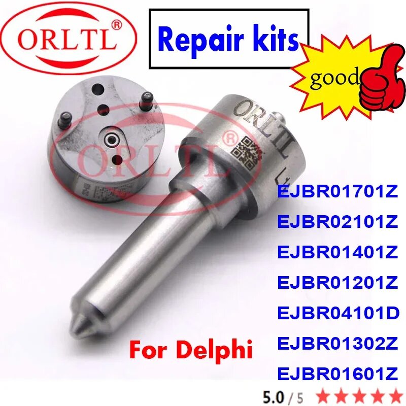 Комплекты для ремонта форсунок и клапанов ORLTL для форсунок Delphi EJBR01701Z EJBR02101Z EJBR01401Z EJBR01201Z EJBR04101D EJBR01302Z EJBR01601Z