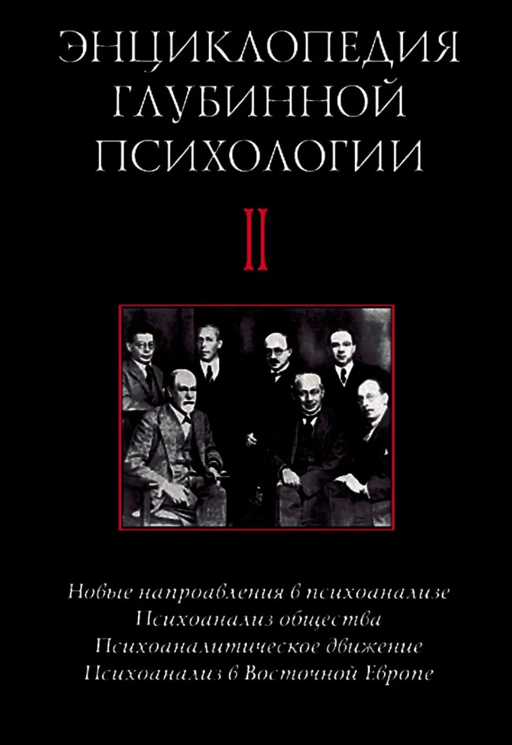 Энциклопедия глубинной психологии. Том II. Новые направления в психоанализе. Психоанализ общества. Психоаналитическое движение. Психоанализ в Восточной Европе [Цифровая книга]