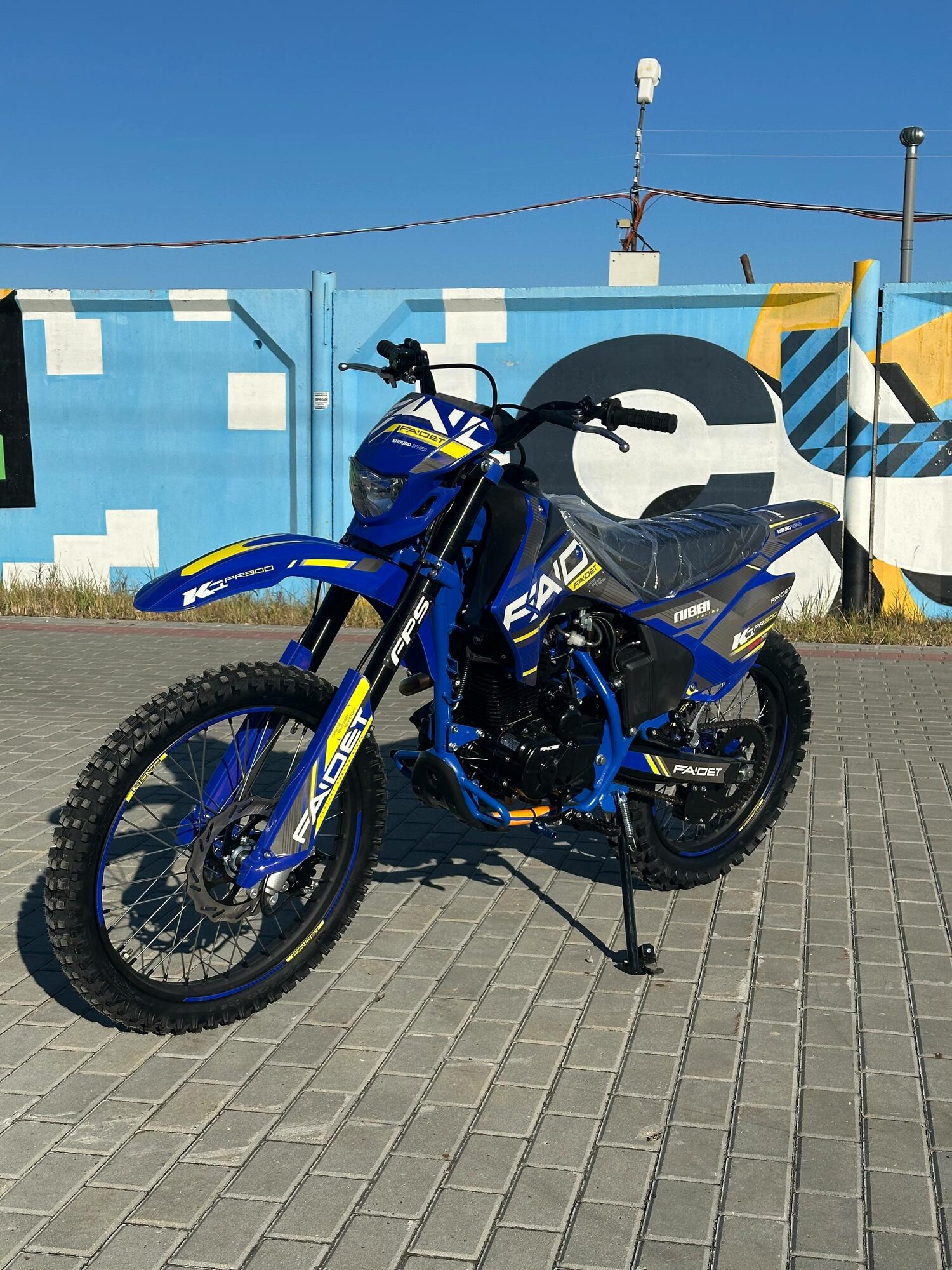 Эндуро мотоцикл FAIDET K1 PR300