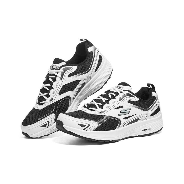 Кроссовки SKECHERS Go Run Consistent, размер EU 44 стопа (28.5CM), белый, — фото 1
