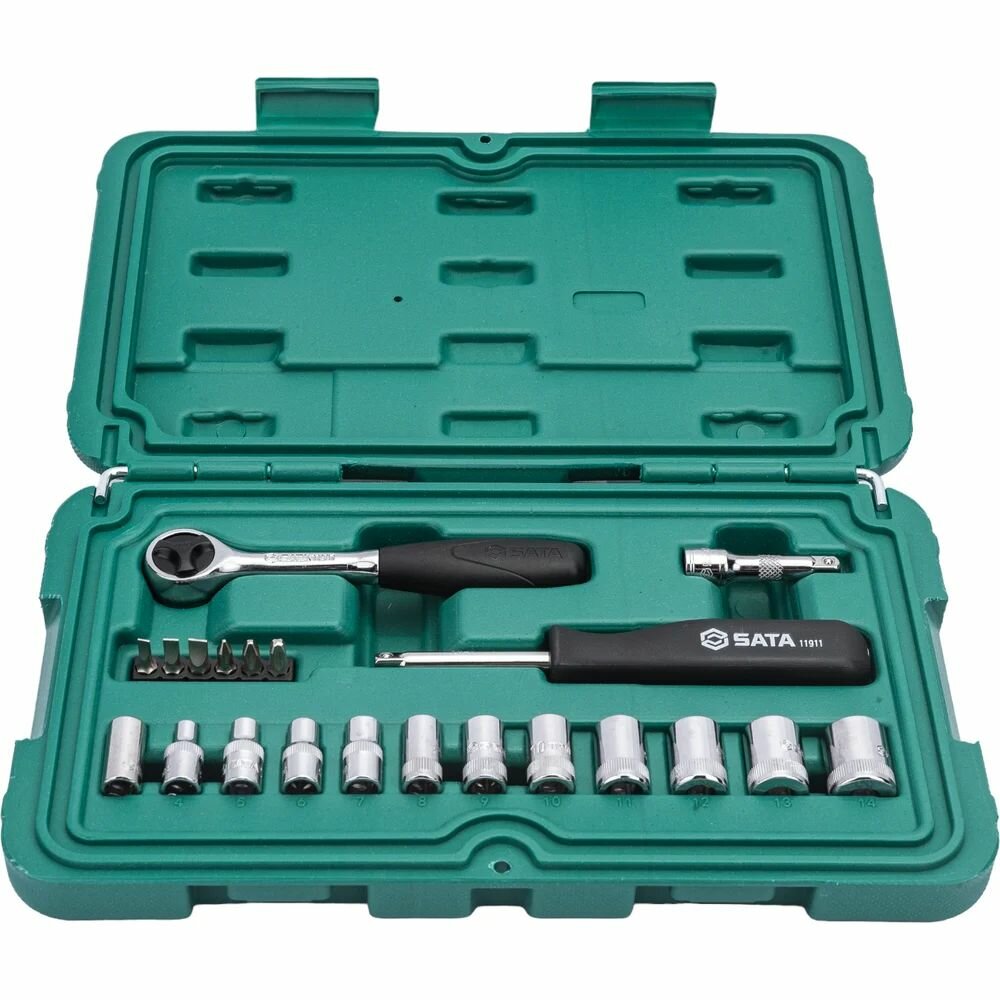 Набор торцевых головок Sata 9521