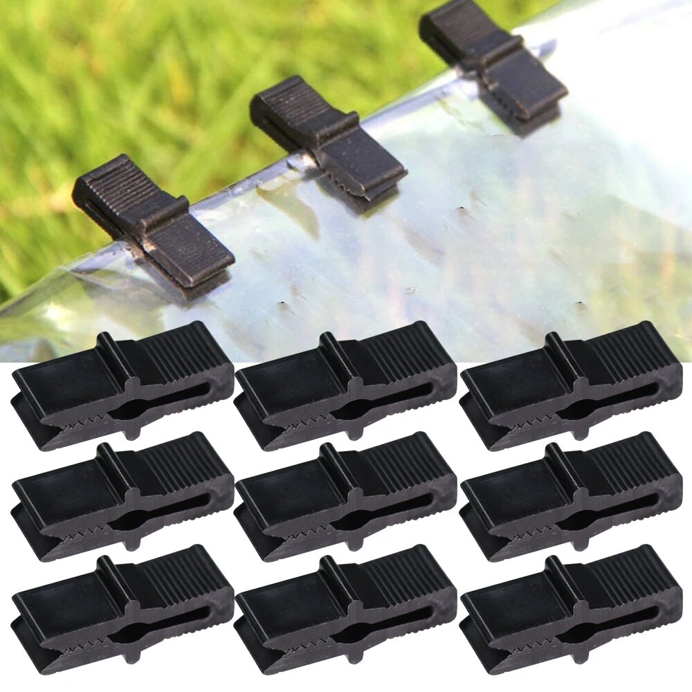 Пластиковые тепличные зажимы MUCIAKIE 20/30 шт 30 PCS