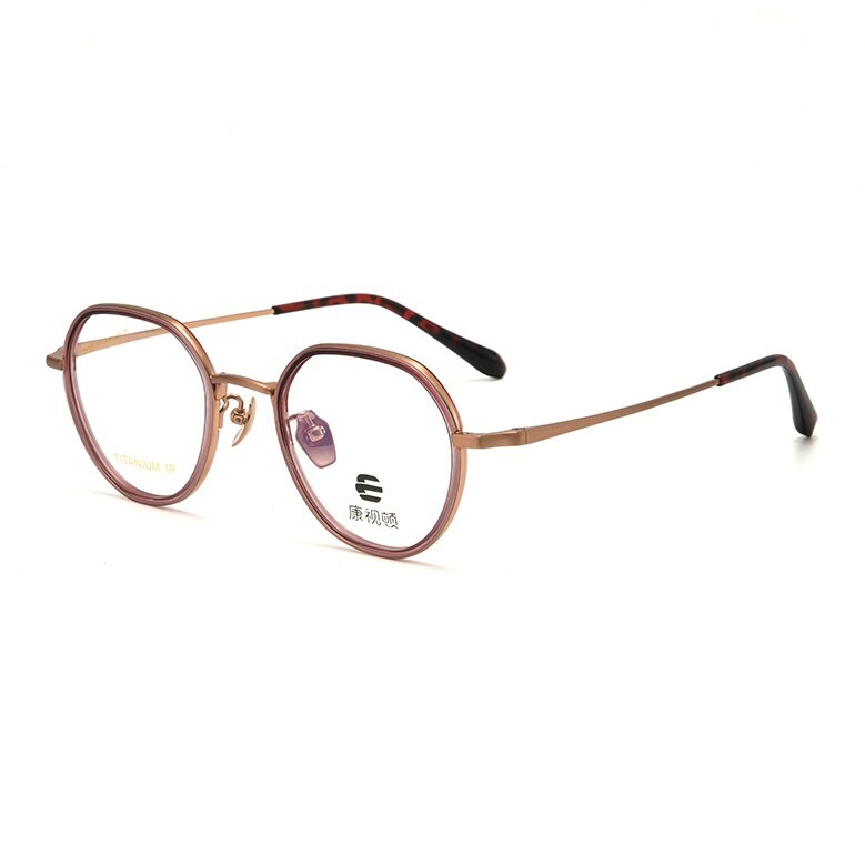 Cornstone Pure Titanium Square Eyeglass Frames Men's 48 — фото 1