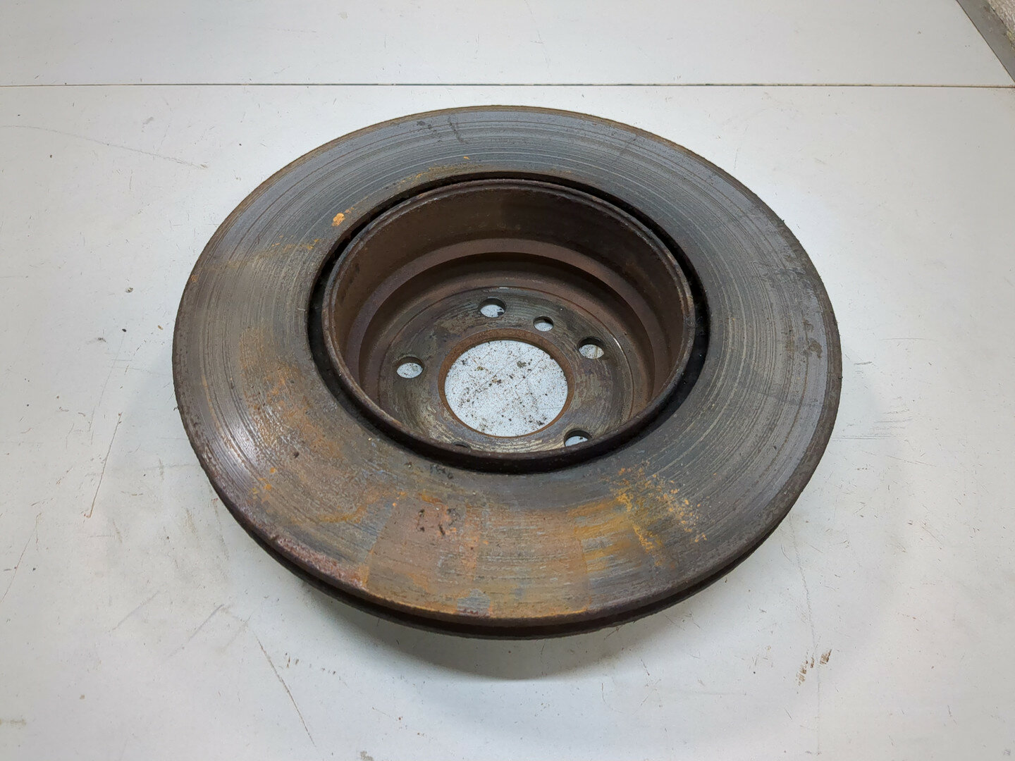 Диск тормозной задний BMW X5 E70 Б/У