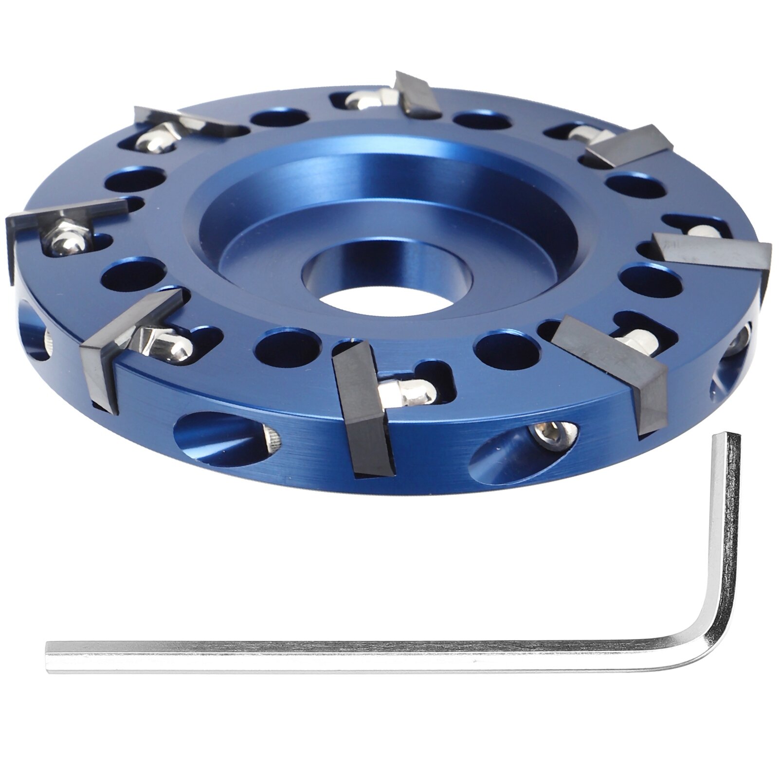 Пластина для обрезки копыт с 8 лезвиями, алюминиевый сплав, угловая шлифовальная машина для крупного рогатого скота, коров, дисковый нож для обрезки копыт