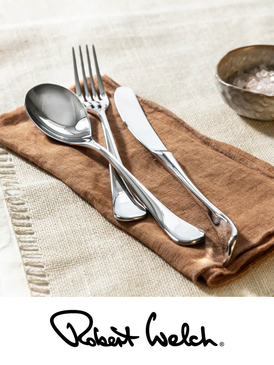 Набор столовых приборов Robert Welch Ashbury Bright на 6 персон, 42 предмета