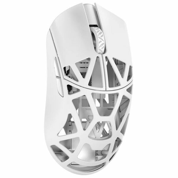 Wlmouse Beast X Max Omron Solid Sides, бежевый, игровая беспроводная мышь