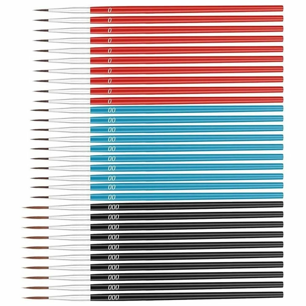 Кисть для рисования Кошачий язык