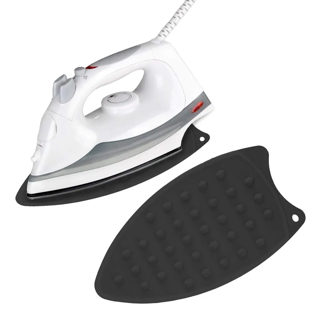 Складной коврик для утюга силиконовая, гладильная доска. Железные аксессуары