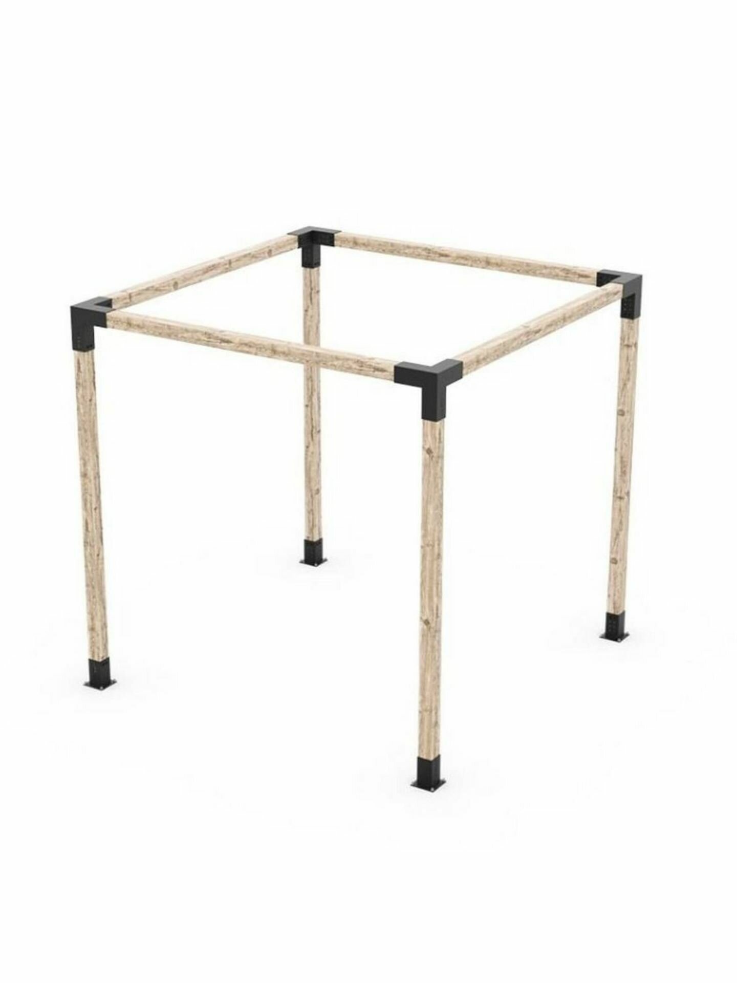 Комплект коннекторов для беседки из бруса 100х100 мм.