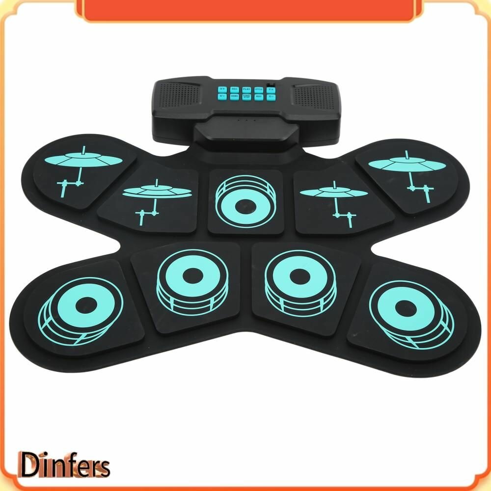 Электронная ударная установка, многофункциональная, с динамиками для дома и активного отдыха