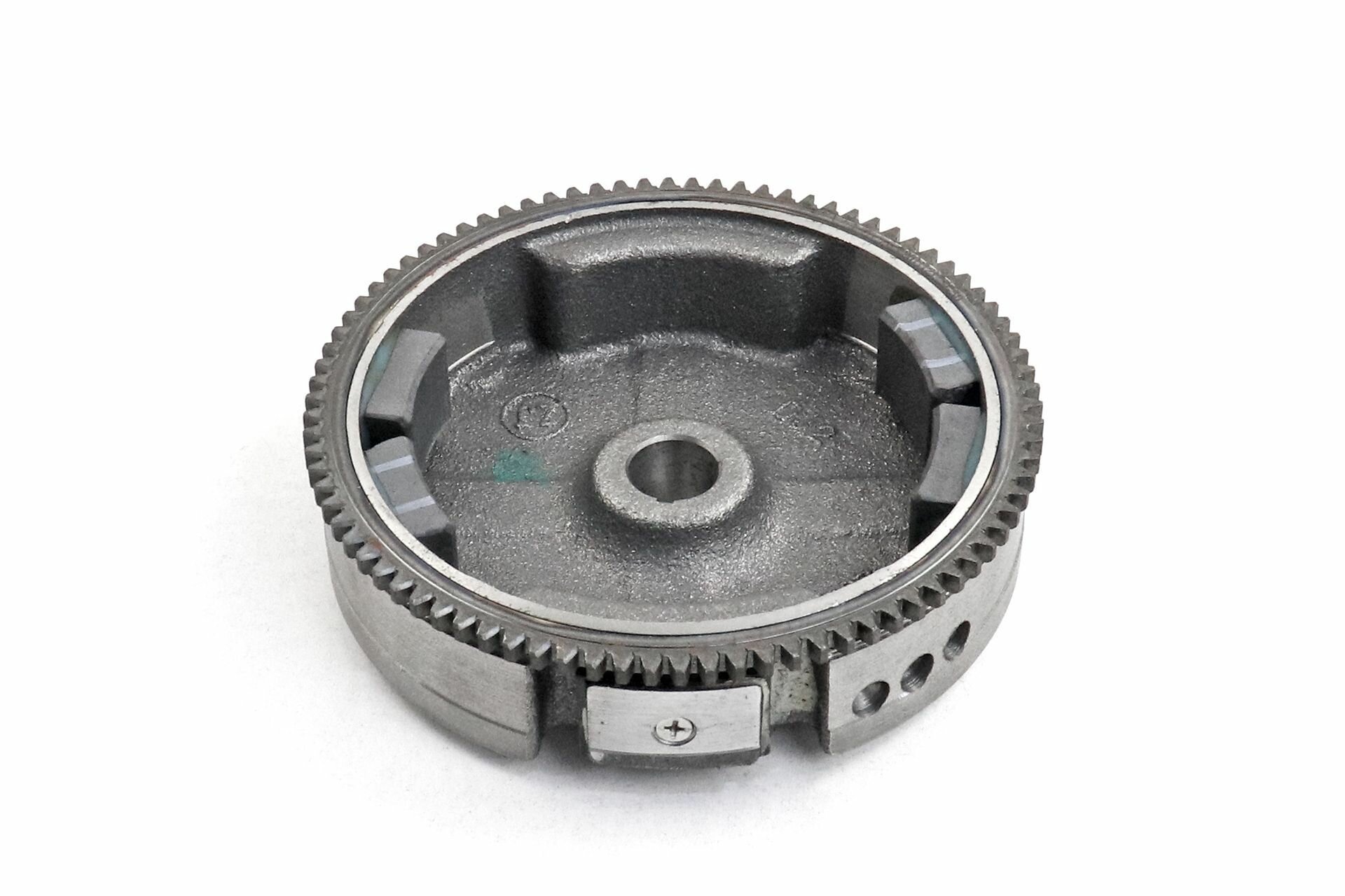 Маховик 168FD,168F-2D (под катушку освещения на 7А, оригинал, "LIFAN")