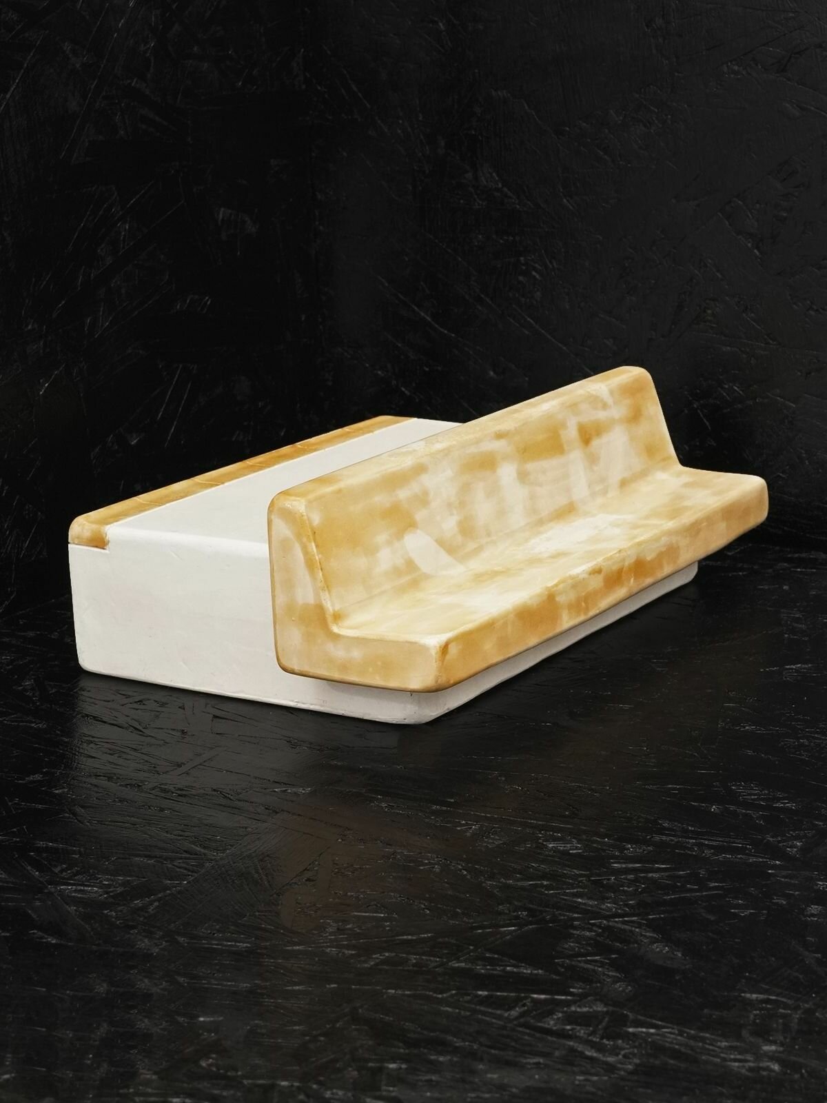 Фигура для фингерборда Comix Zone Bench Box Classic из керамики 25x16x7