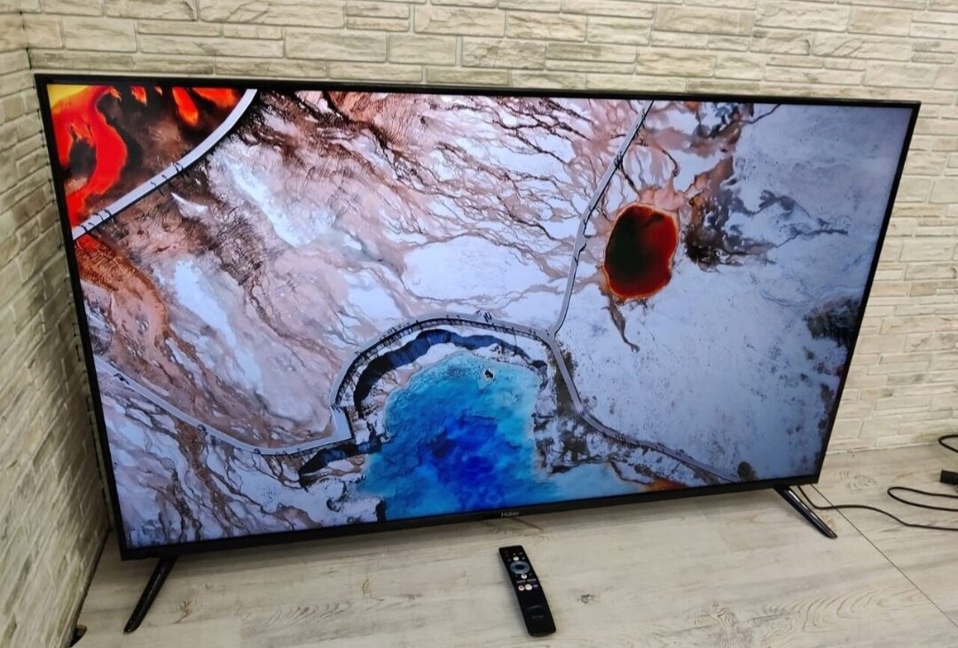 50" телевизор Haier 50 SMART TV BX 4K UltraHD, Wi-Fi, Android TV, HDMI х 4, USB х 2