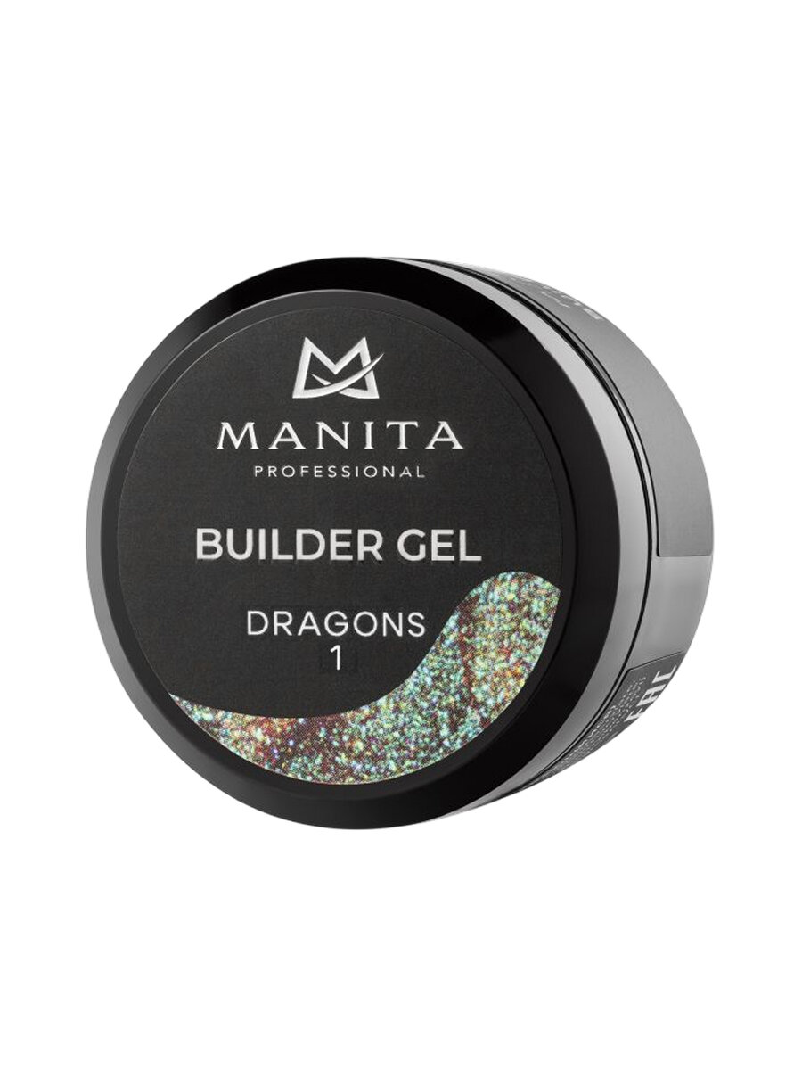 Manita Professional Гель моделирующий для ногтей / Builder Gel Dragons №01, 15 мл