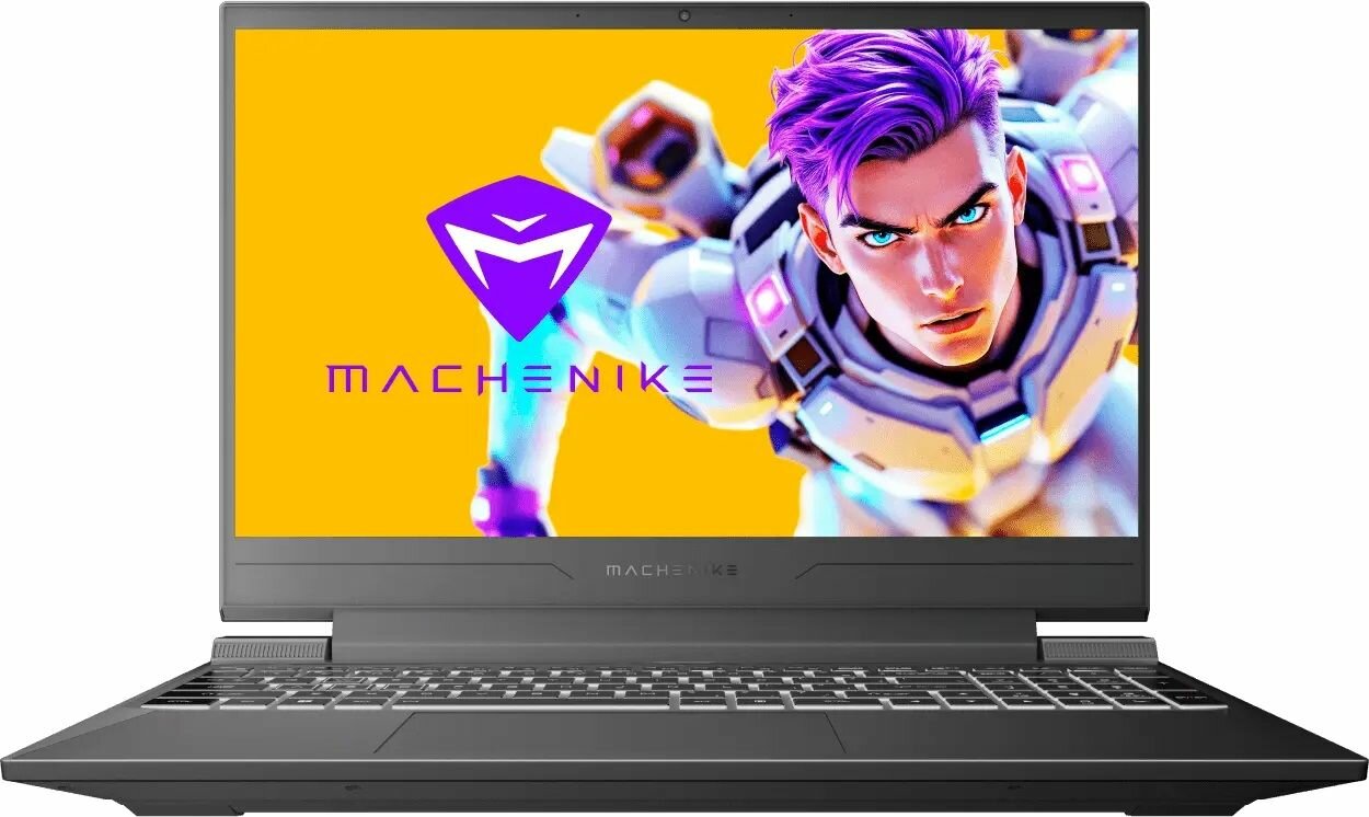 Игровой ноутбук Machenike StarX 15 Pulsar/JJ00GN00KRU/Core i5-12450H/16Gb/1Tb/15.6 FHD 165Hz/RTX 4050 6 Gb/DOS, серый