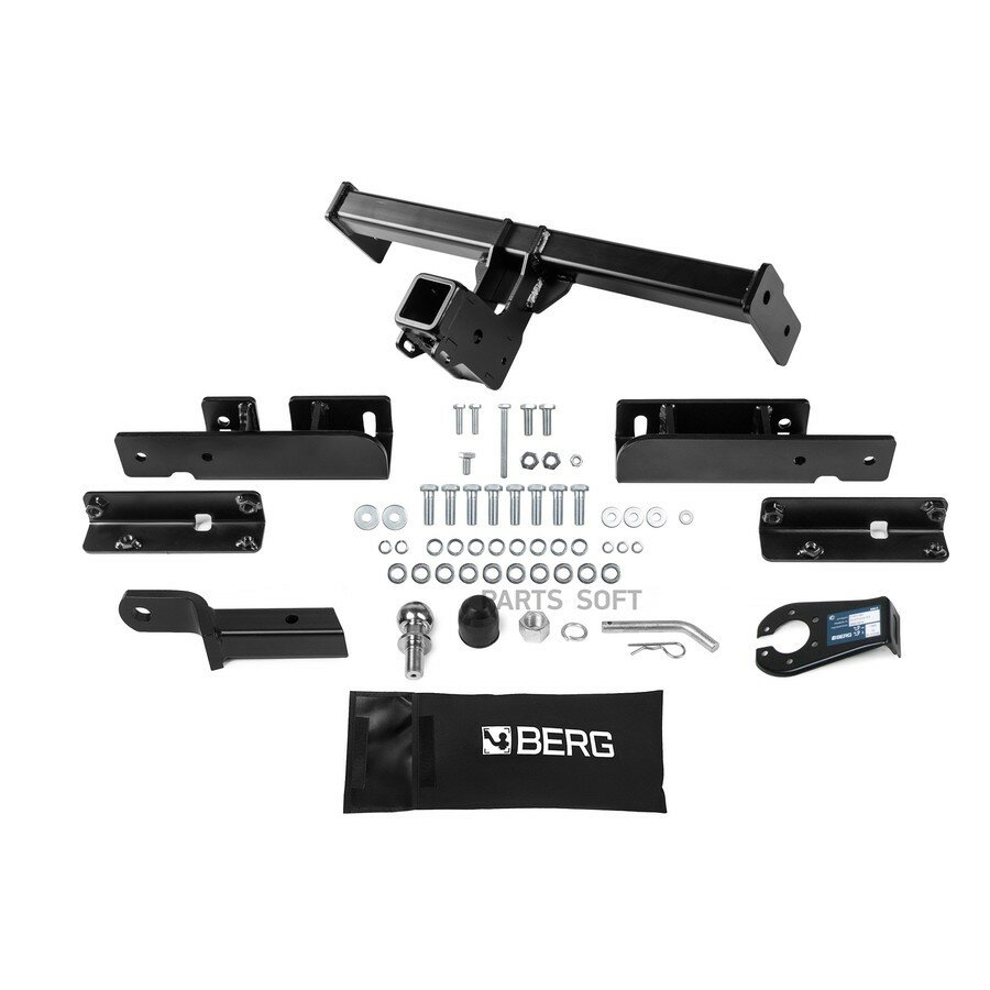 Фаркоп от официального дистрибьютора, BERG, артикул F0915002