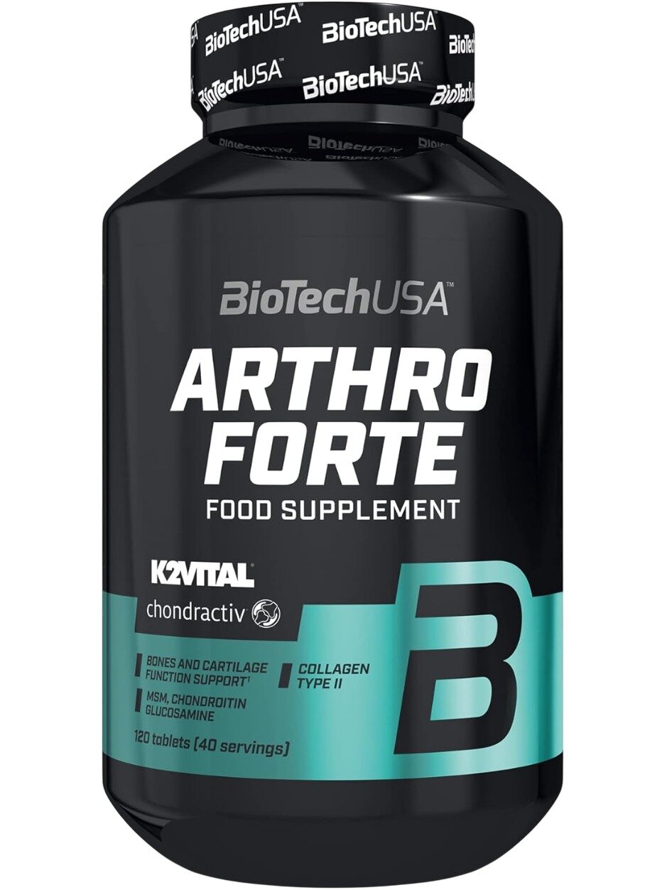 Комплекс хондропротекторов BioTechUSA Arthro Forte 120 таблеток