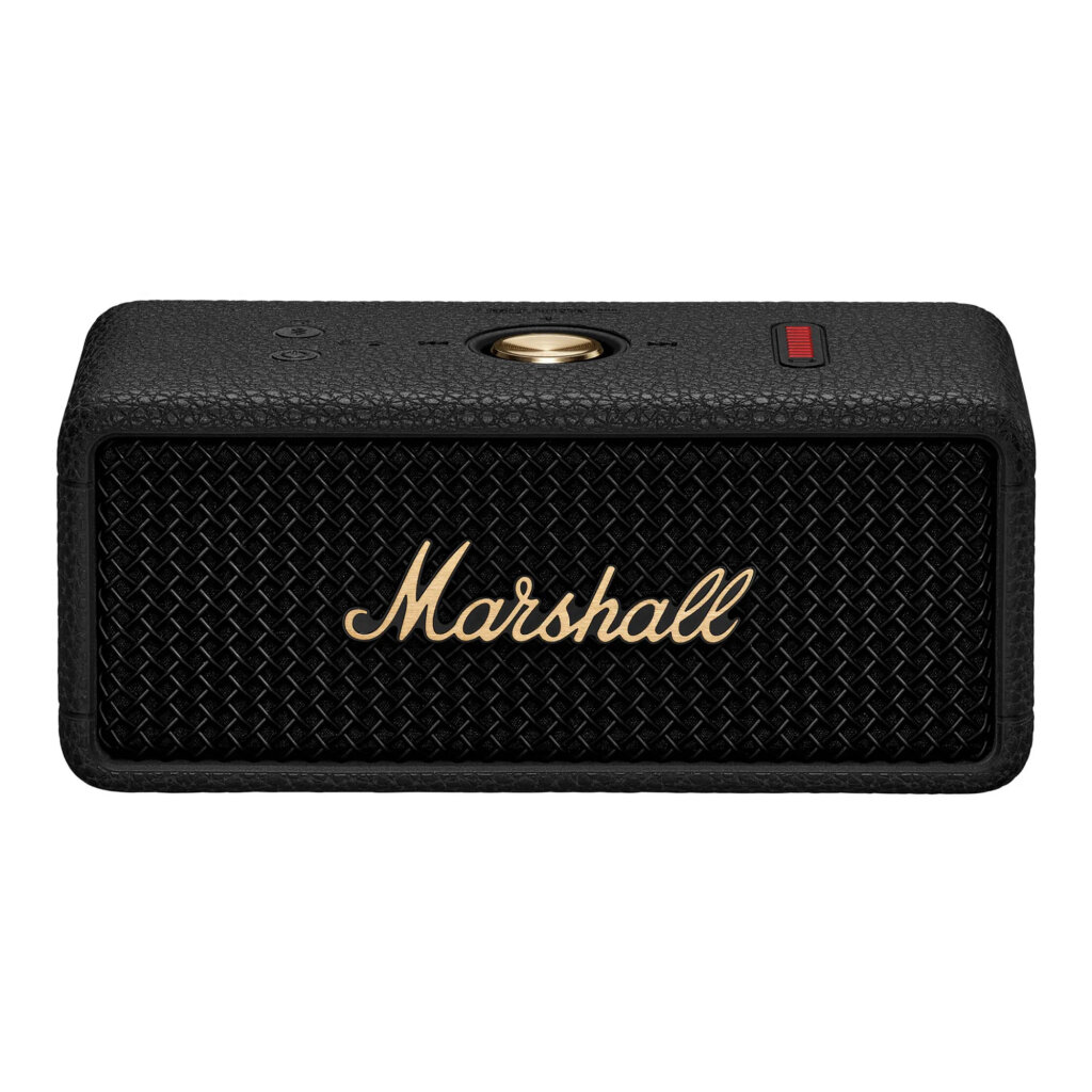 Портативная колонка Marshall Emberton 3 (III), Black and Brass (Черный/Латунь)