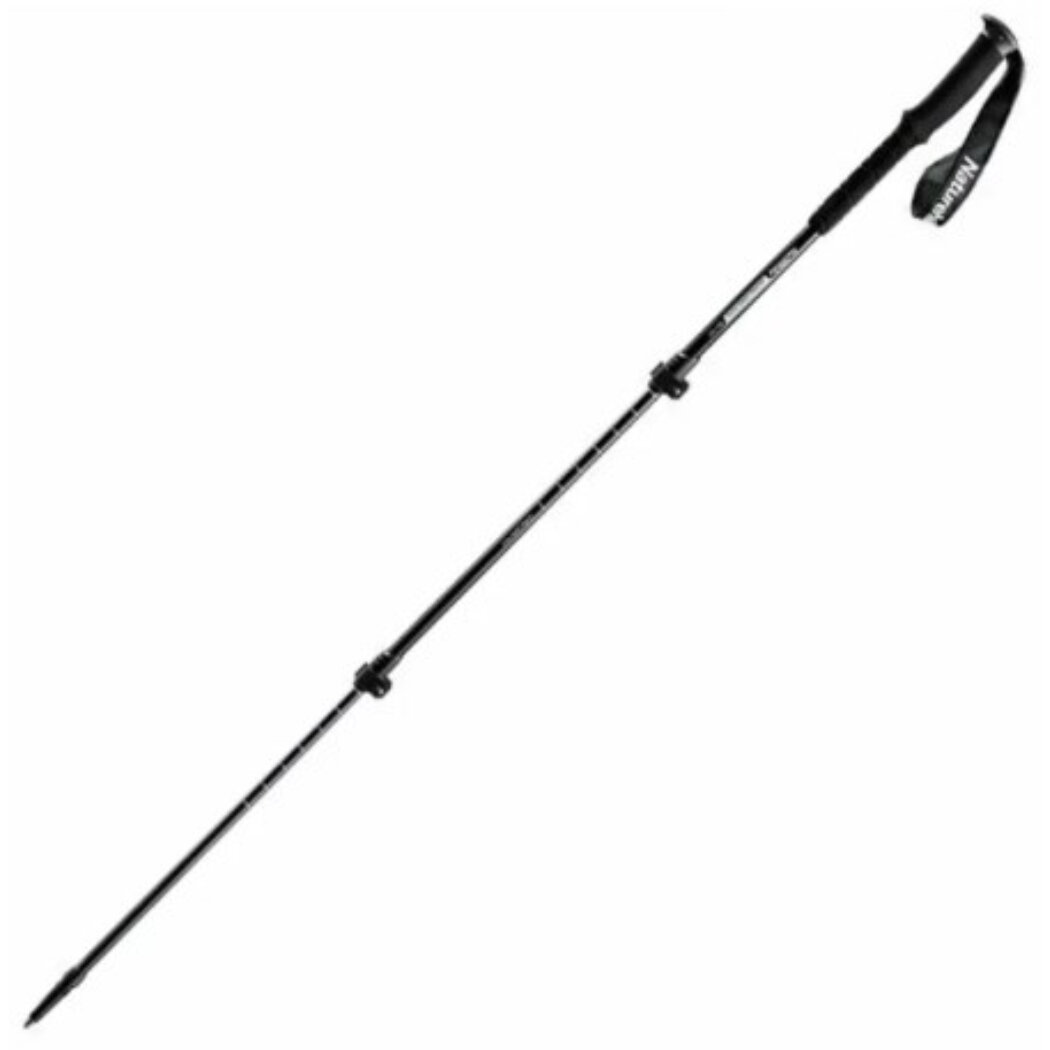 Палки треккинговые Naturehike NH17D017-D, алюминиевые, ST03, 2 шт, черный
