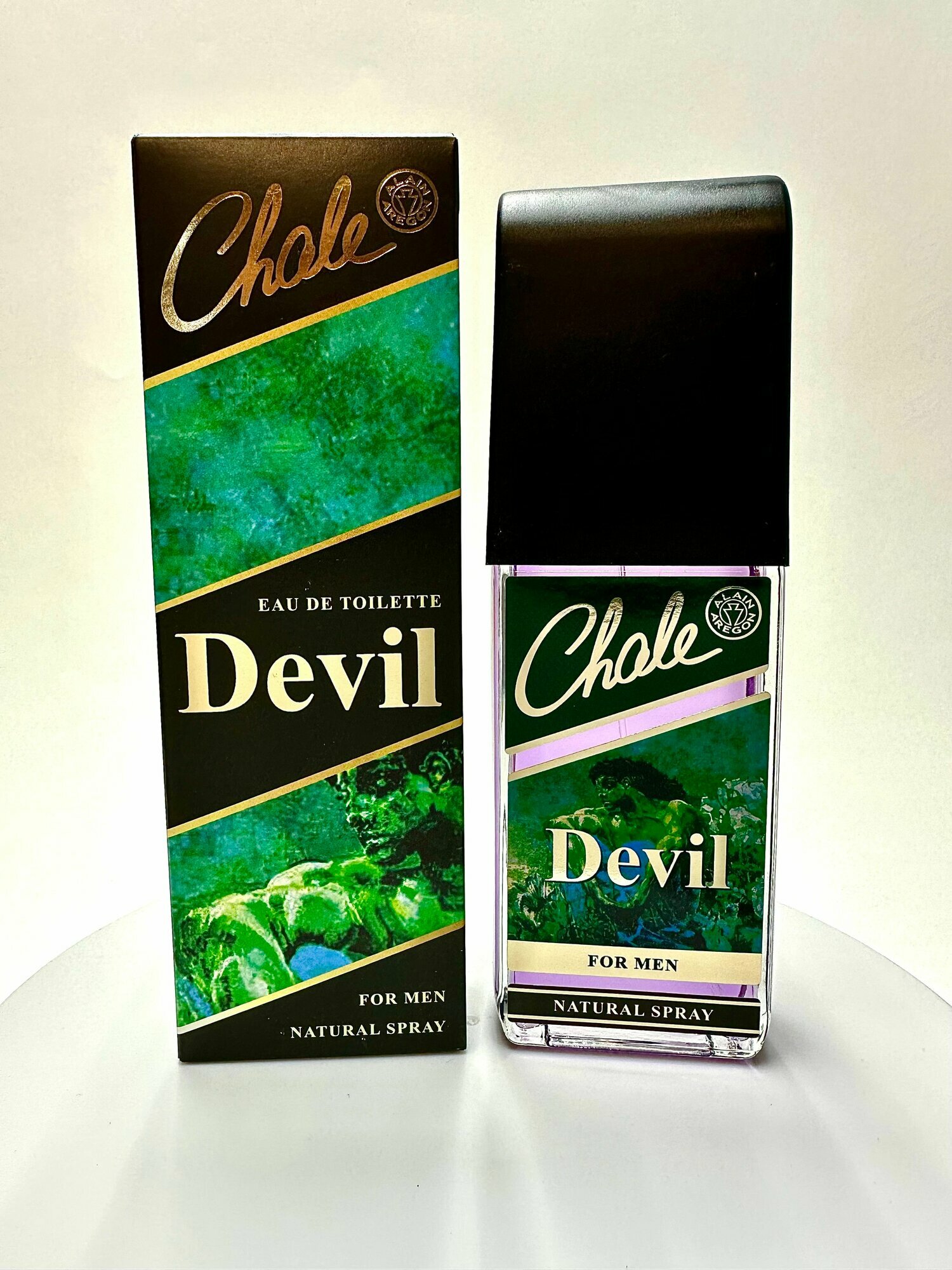 Туалетная вода Chale Devil д/муж,100мл