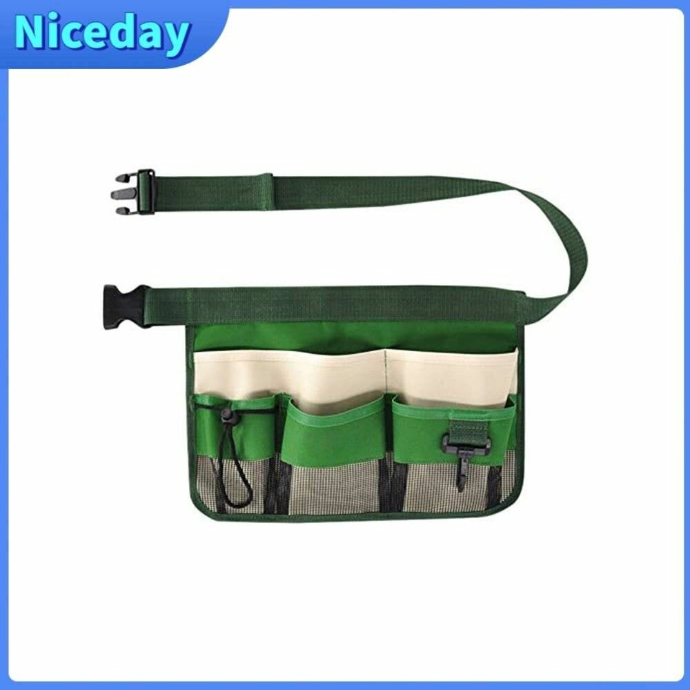 Садовая поясная сумка из оксфорда для инструментов с быстрым креплением