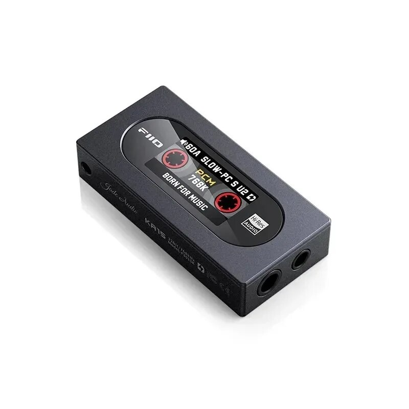 Fiio KA15 Черный портативный усилитель для наушников