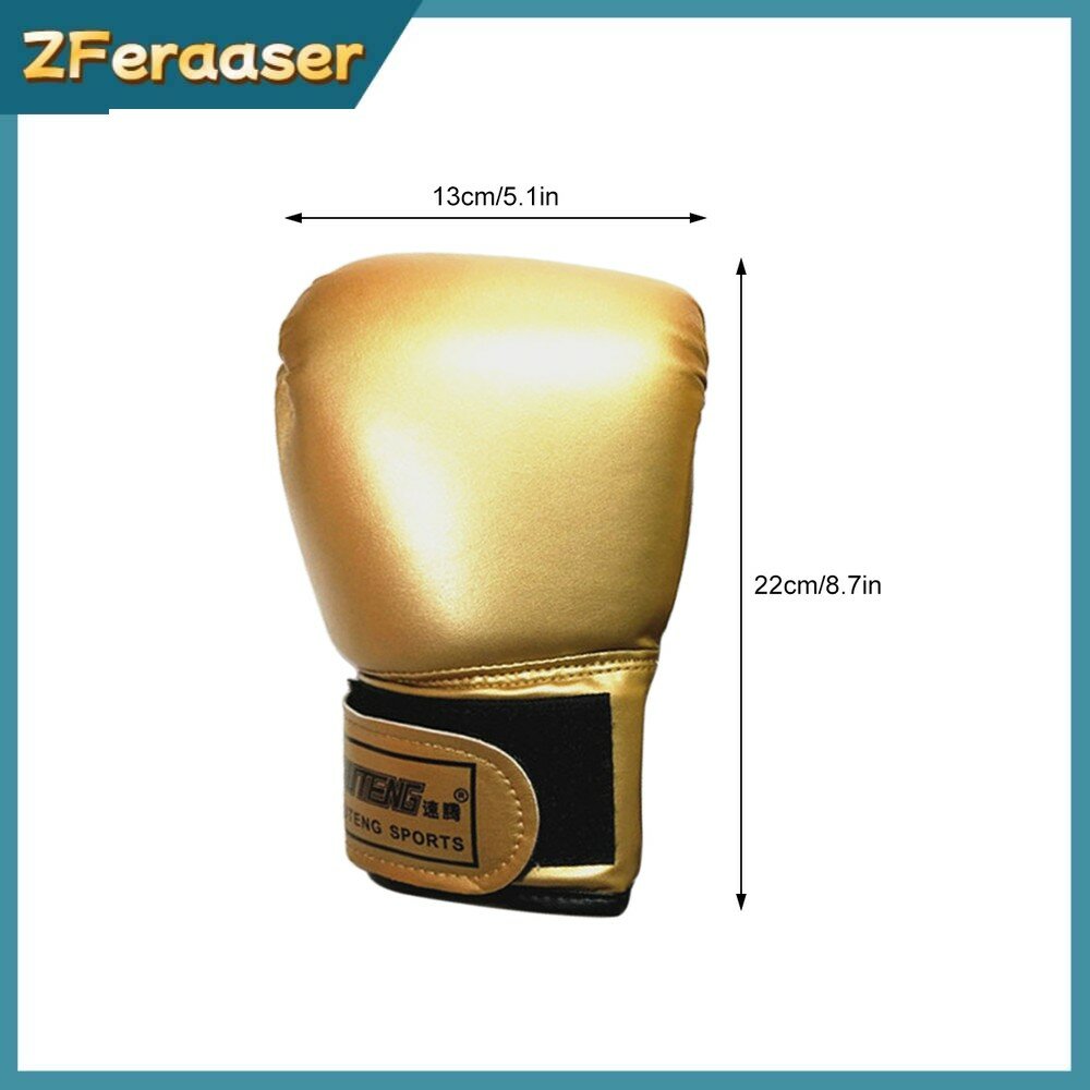Детские Боксерские Перчатки Для Кикбоксинга Муай Тай, Оборудование для боксерских Груш, Для Детей от 3 до 10 лет