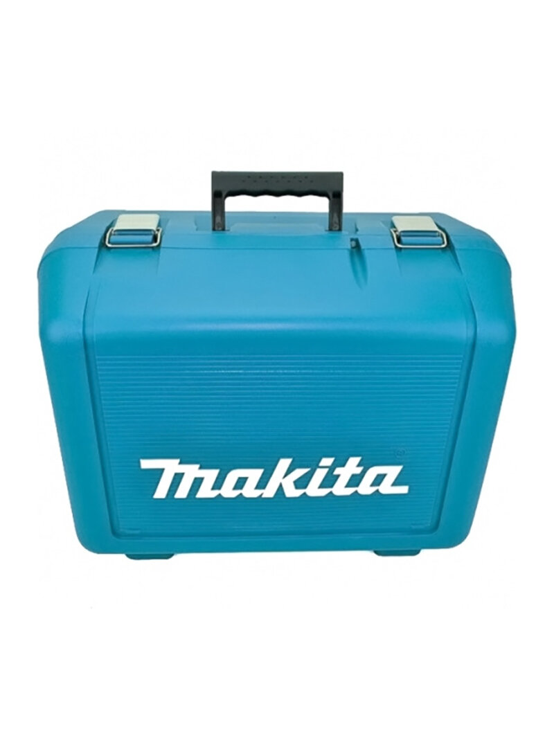 Кейс для дисковой пилы Makita 5007N, пластик, металлический замок, 31х42х26 см, зелёный