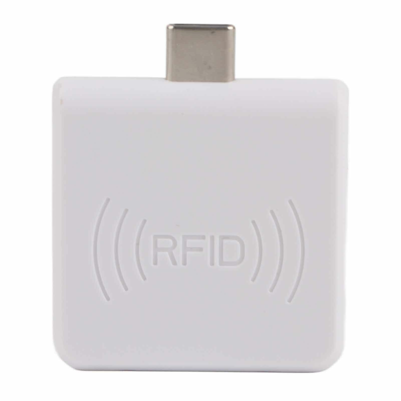 Беспроводной считыватель карт, ID-чип, для смартфонов Android и Windows, 125 КГц, с подсветкой и звуковым сигналом