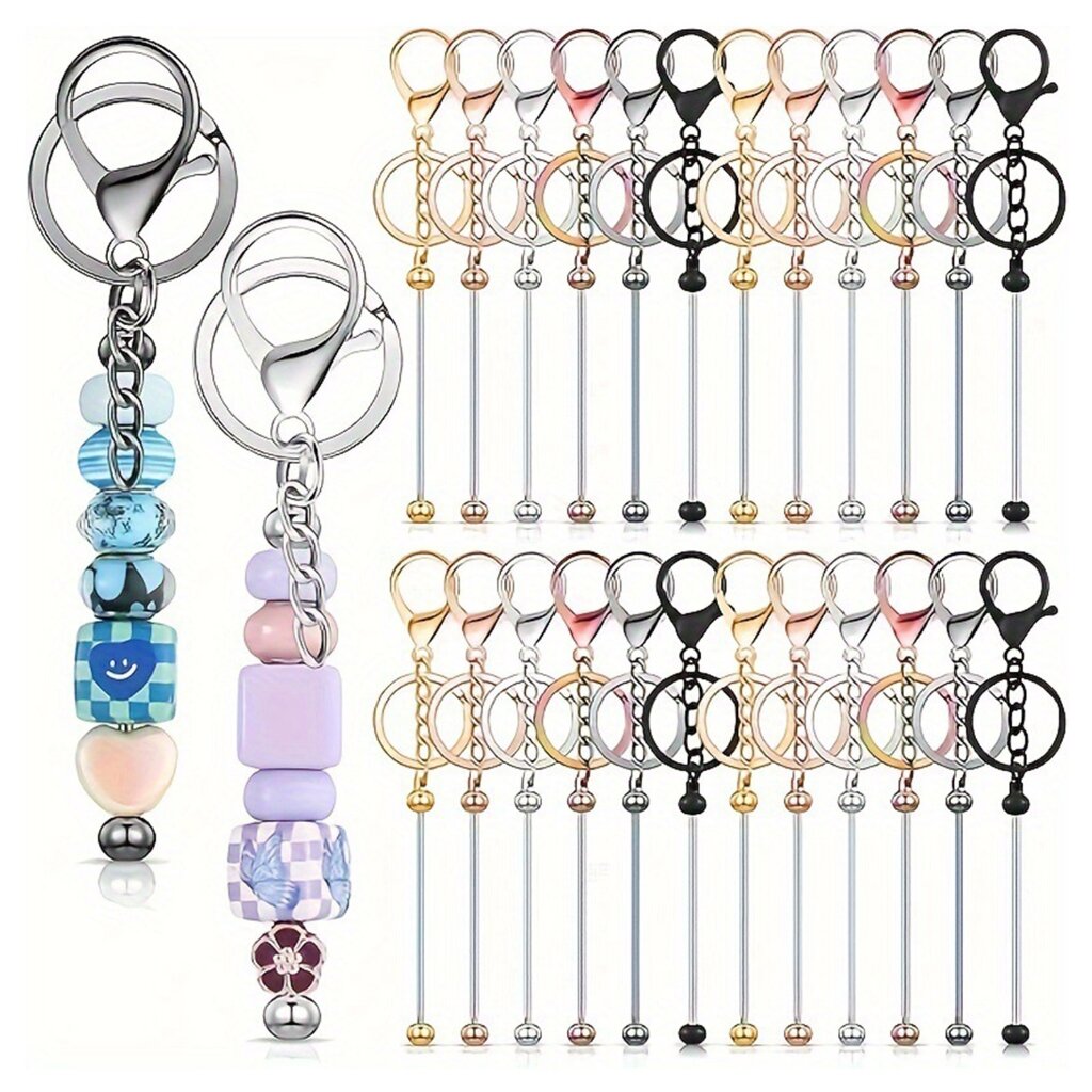 DIY бисерный пустой брелок полоса