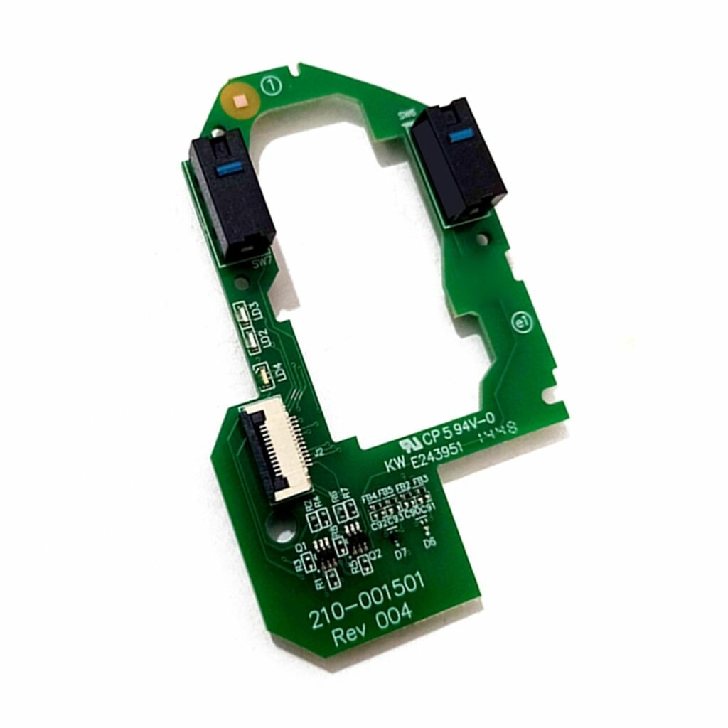 Верхняя кнопка микропереключателя материнской платы мыши для клавиатуры MX Master/2S Gaming