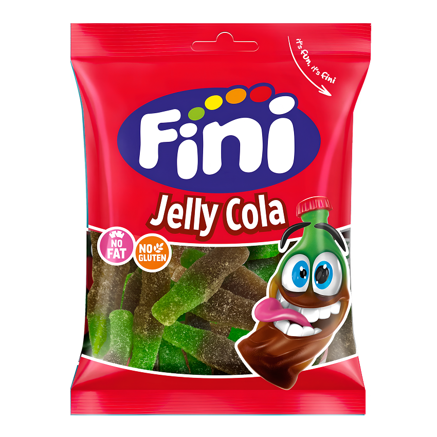 Fini Cola мармелад жев Кола бутылочка в сахаре 90 гр
