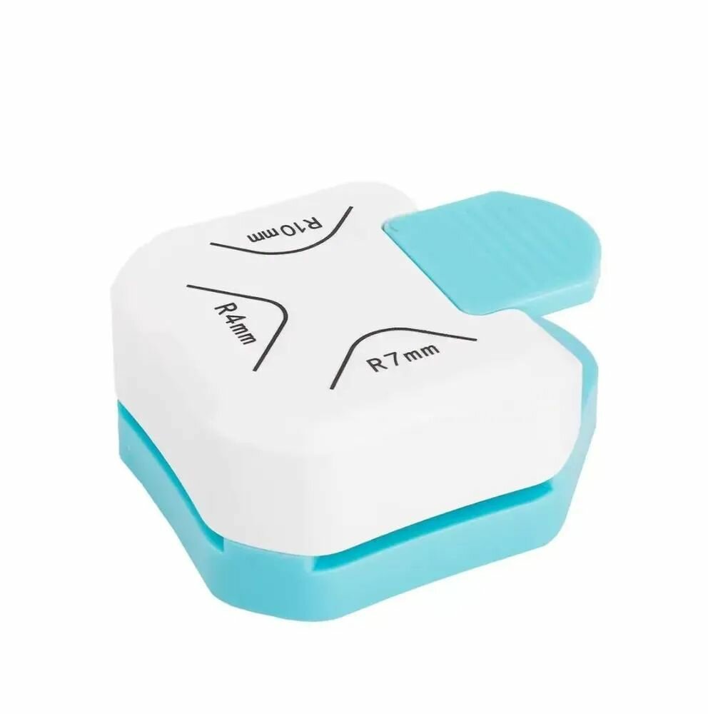 Скруглитель углов, обрезчик, дырокол угловой, резак для бумаги, аксессуар для скрапбукинга 3 в 1