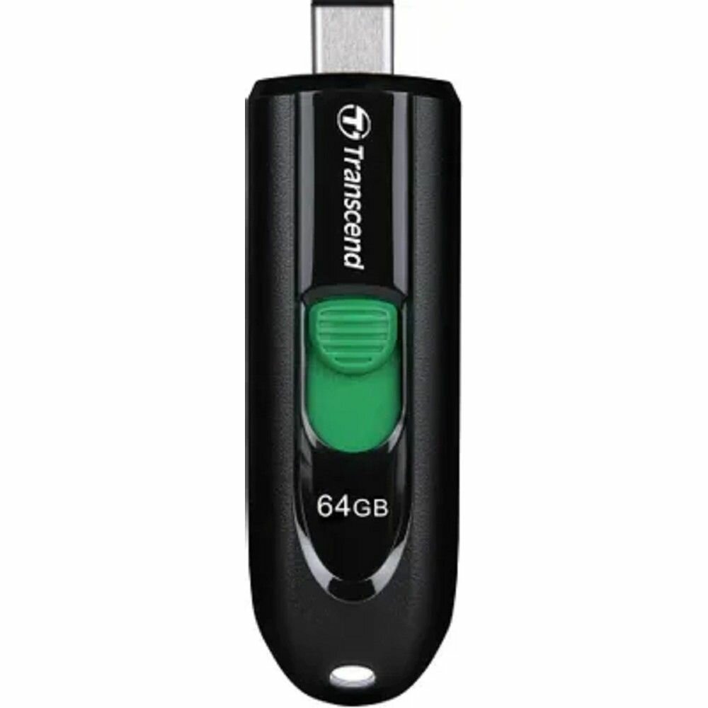 Transcend Флеш - накопитель USB Drive 64Gb JetFlash 790C USB3.2, Type - C, Black TS64GJF790C