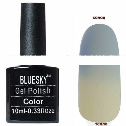 Гель-лак термо Bluesky TС049 10 мл.