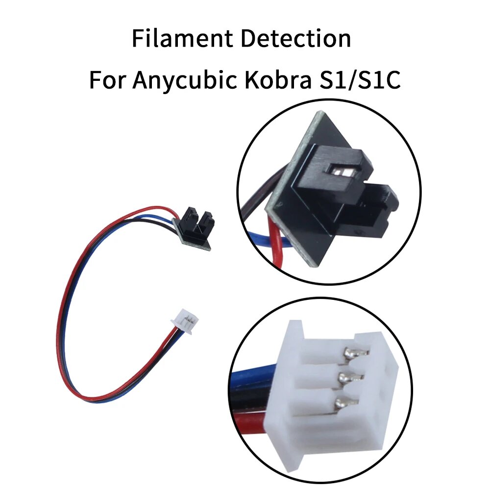 Датчик обрыва нити для Anycubic Kobra S1 / S1 Combo / S1C toaiot Filament Detection