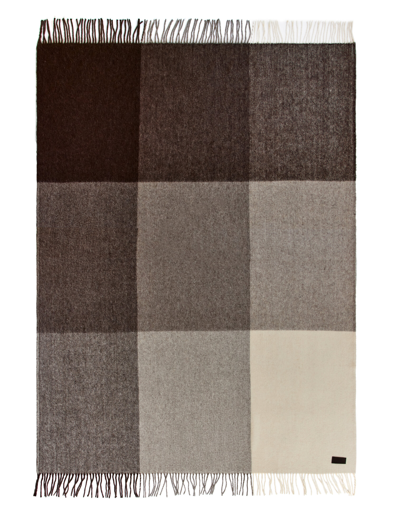 Плед Valerie Concept, шерстяной, 150x200 см, подарочная упаковка