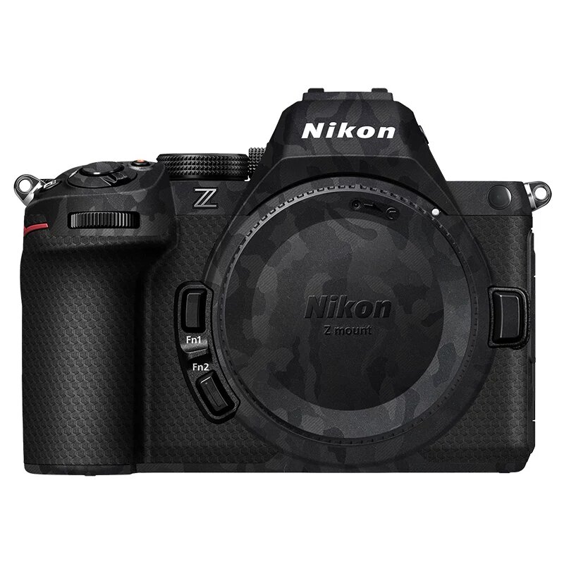 Камуфляжно-черный экран для Nikon Z5 II, материал 3M, антицарапинный, тактический рисунок