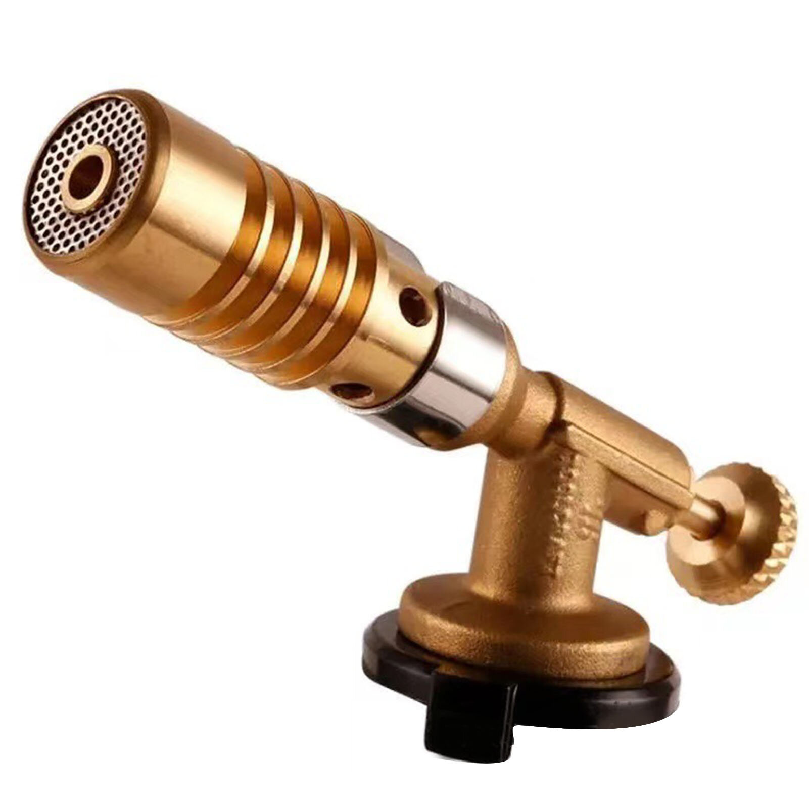 Butane Gas Tank Spray Gun Portable Barbecue Flame High Temperature Heating Ignition Torch