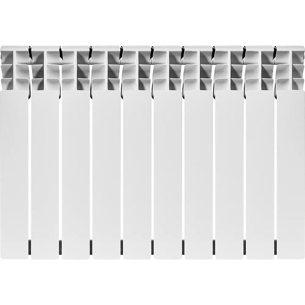 Биметаллический радиатор ROMMER Plus BM 500 10 секций RG008UKJV0EVQ9