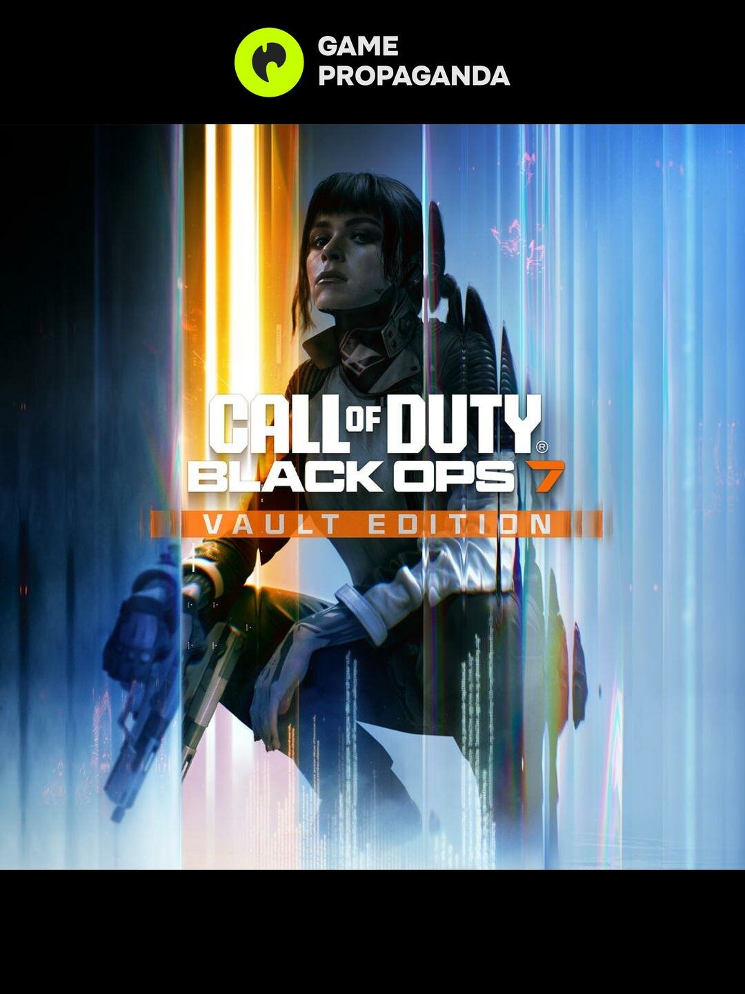 Игра Call of Duty: Black Ops 7 - Vault Edition PS4, PS5 + 110 TRY на баланс PSN. Турция. Цифровая версия