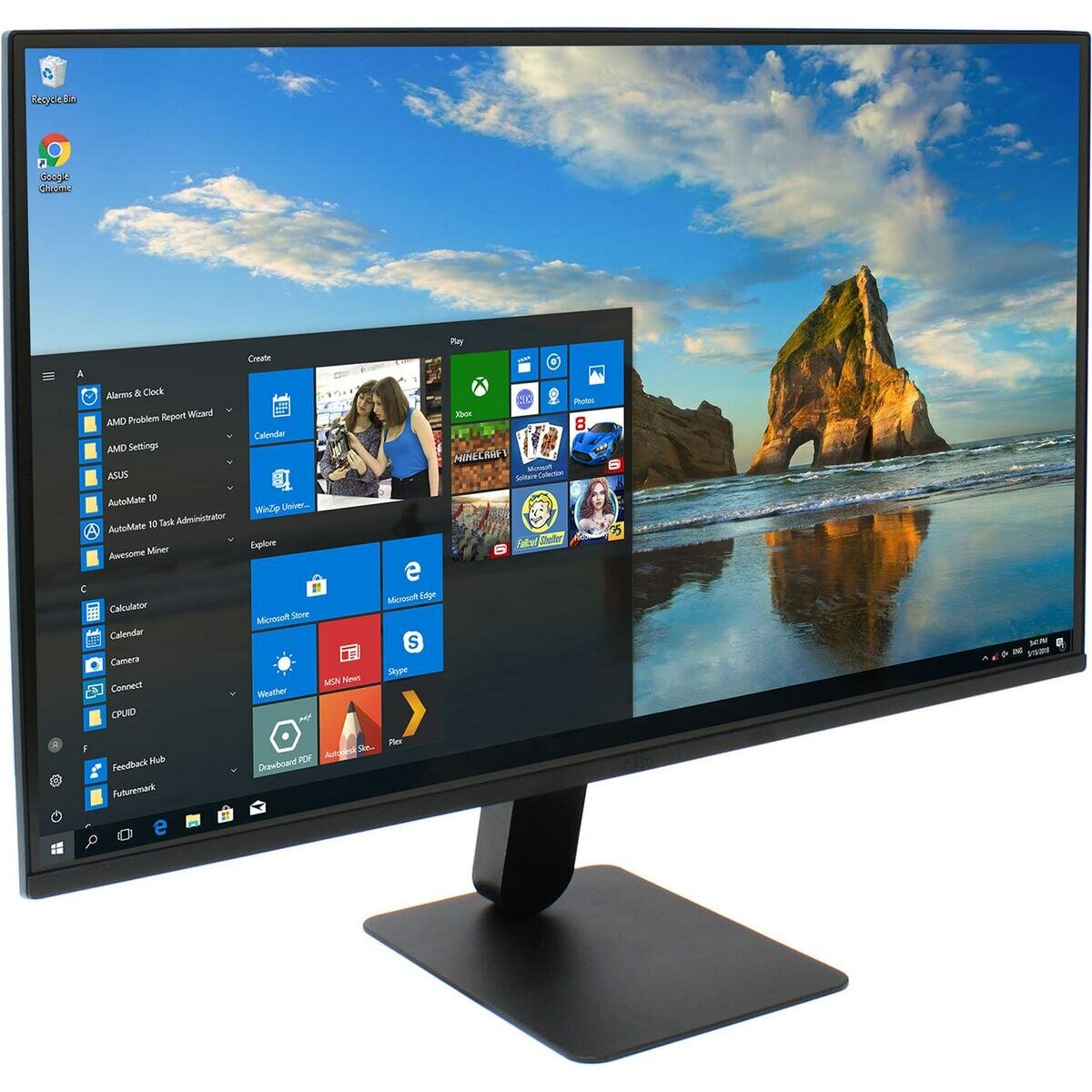 Lg UltraFine 27U411A-B