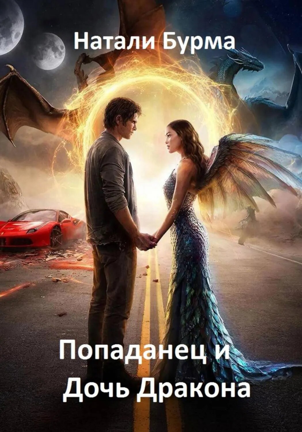 Попаданец и Дочь Дракона [Цифровая книга]